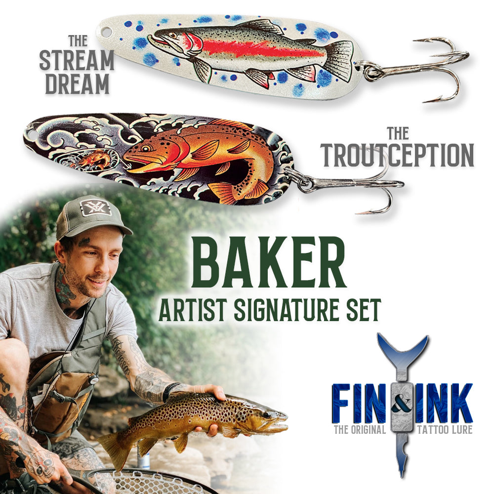 Baker Collection – Fin & Ink Lures