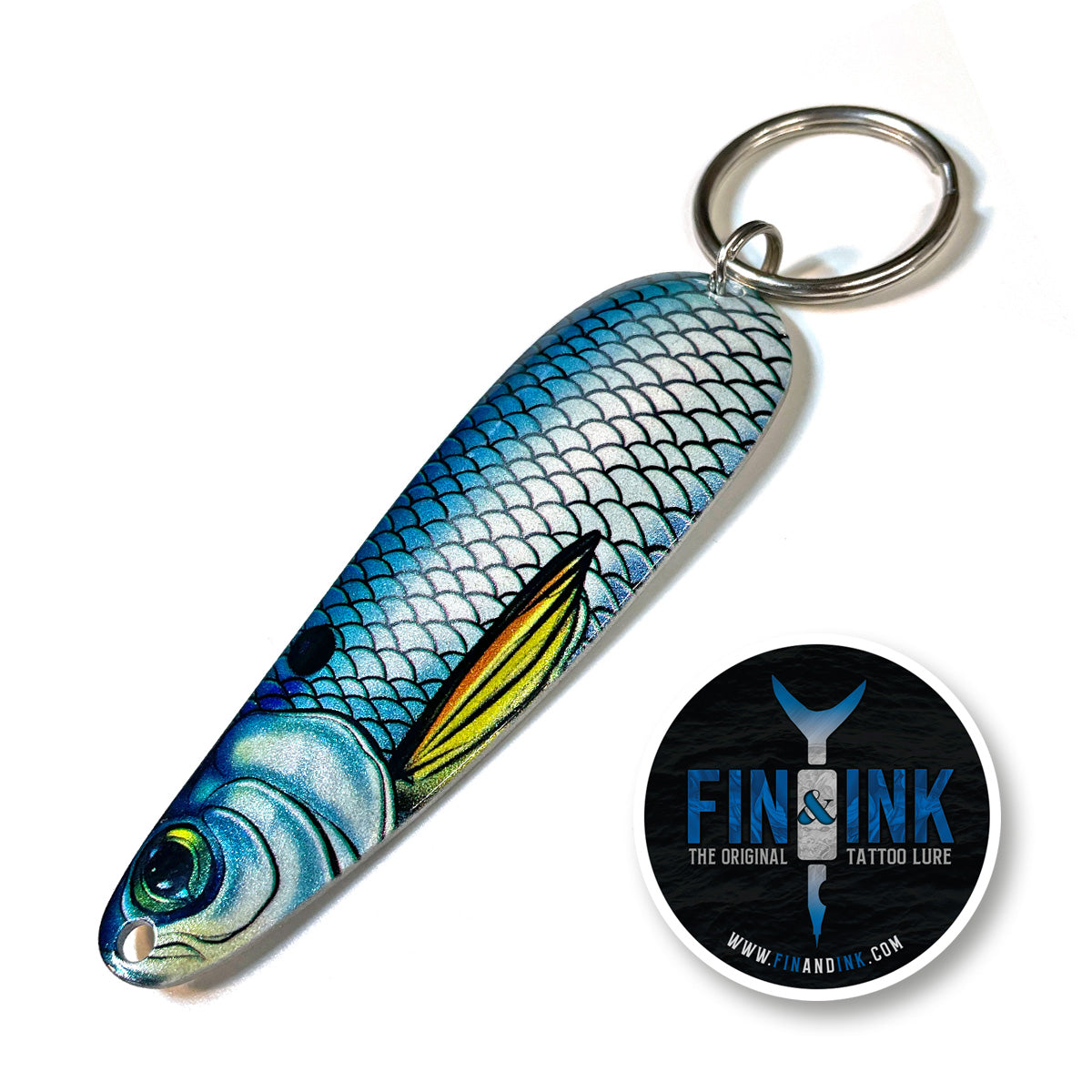 The Shadie - Keychain – Fin & Ink Lures